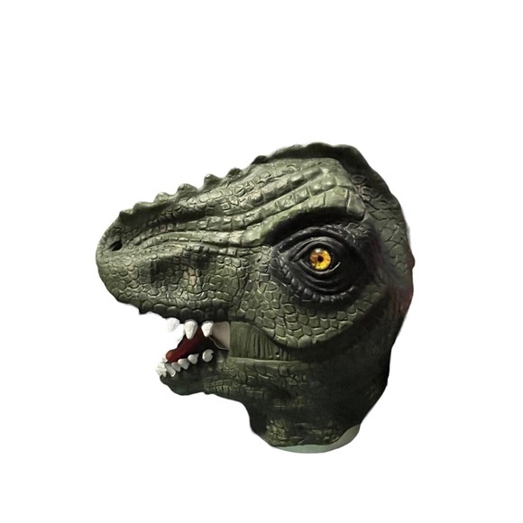Unbranded | Toys | Jurassic Dinosaur Tyrannosaurus Rex Latex Hood Mask ...
